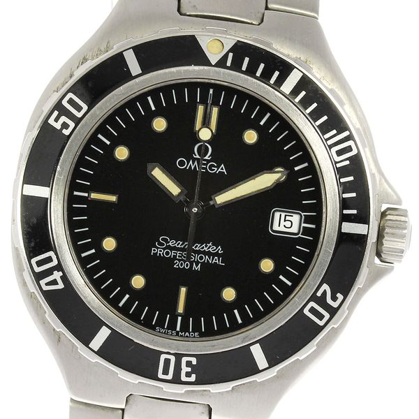 [OMEGA] Omega Seamaster 200 Quartz Men [Used] | WatchCharts Marketplace