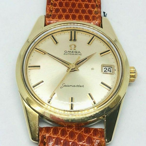 BEAUTIFUL OMEGA SEAMASTER AUTOMATIC Ref.14701 61 Cal.562 STEEL / GOLD ...