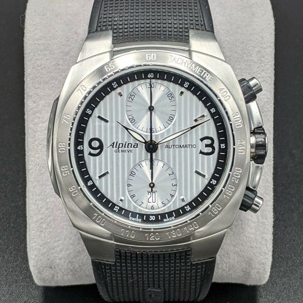 Rare Alpina Avalanche Chronograph Swiss watch Valjoux 7750 | WatchCharts