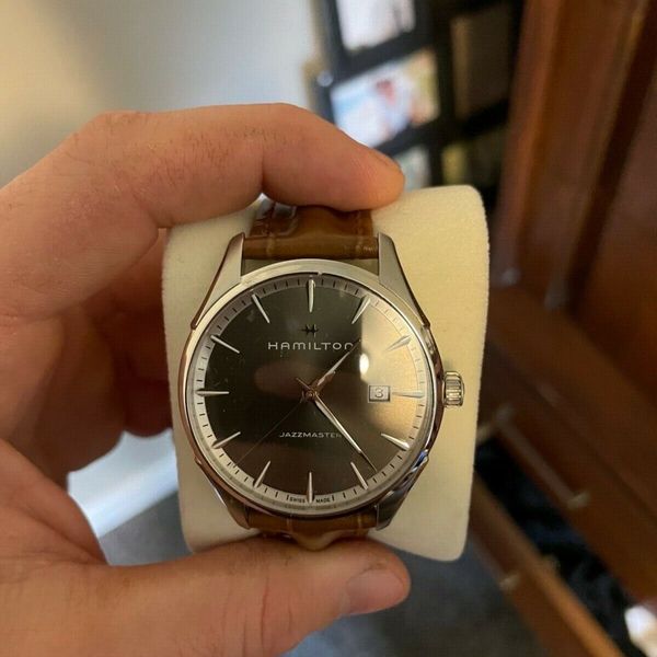 hamilton jazzmaster gent quartz | WatchCharts