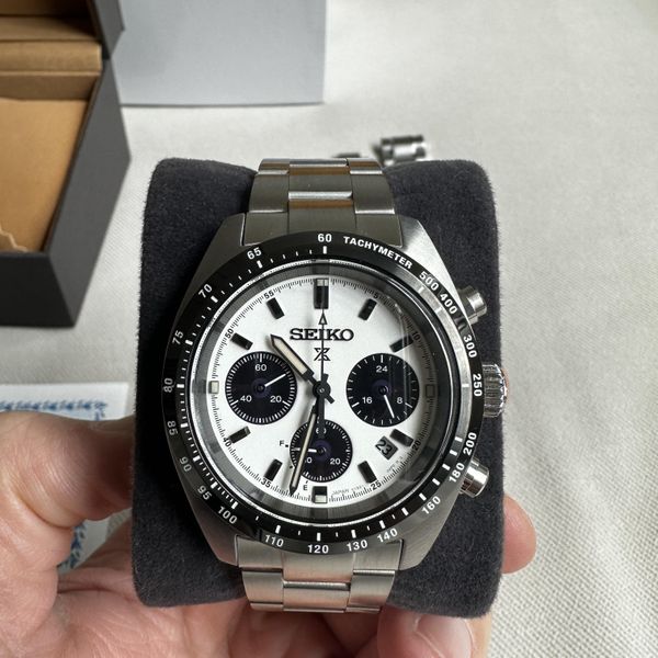 [WTS] Seiko SSC813 (Seitona) Full Set LNIB + Strapcode Oyster Bracelet ...