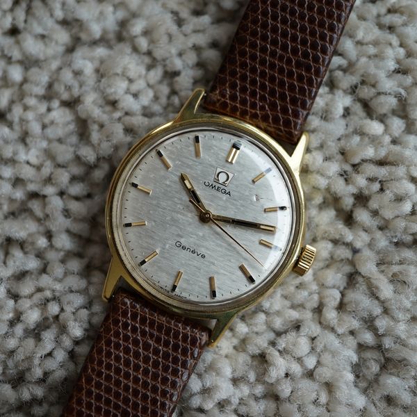 [WTS] 1970 Omega geneve brick dial and Seiko Silverwave 0923-7000 ...