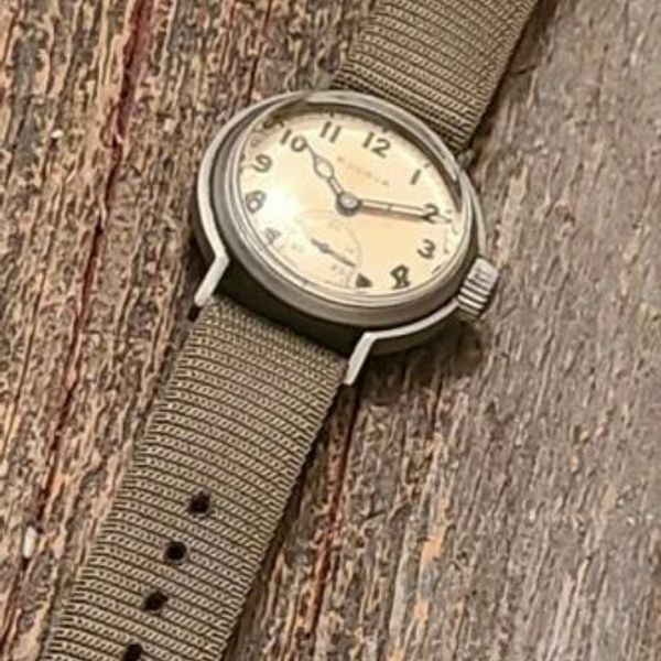 Vintage Mens Bulova ORD DEPT WW2 Military Watch, Excellent Conditions ...
