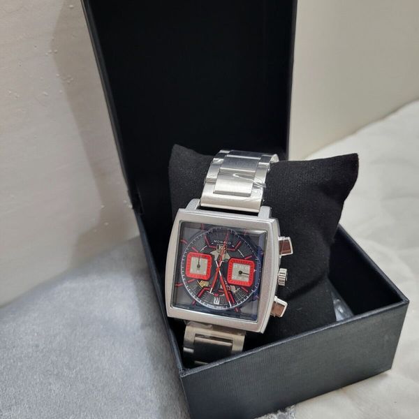 TAG Heuer Monaco Watch For Men | WatchCharts Marketplace