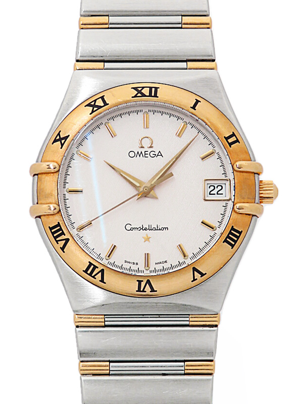 [OMEGA] [Battery replaced] Omega "Constellation" 1312.30 Boys Quartz 1 ...