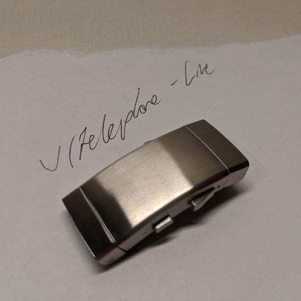 [WTS] Strapcode 18mm Diver Clasp with Ratchet Extension | WatchCharts ...