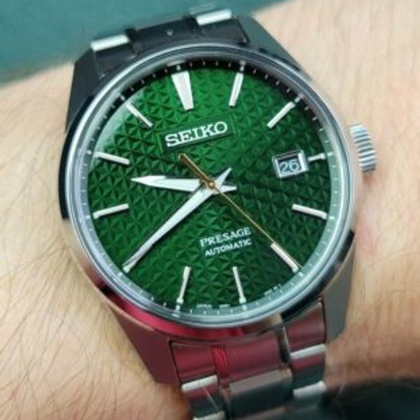 Seiko Sharp Edge SPB169 SARX079 Tokiwa Green - Absolutely Stunning Dial ...