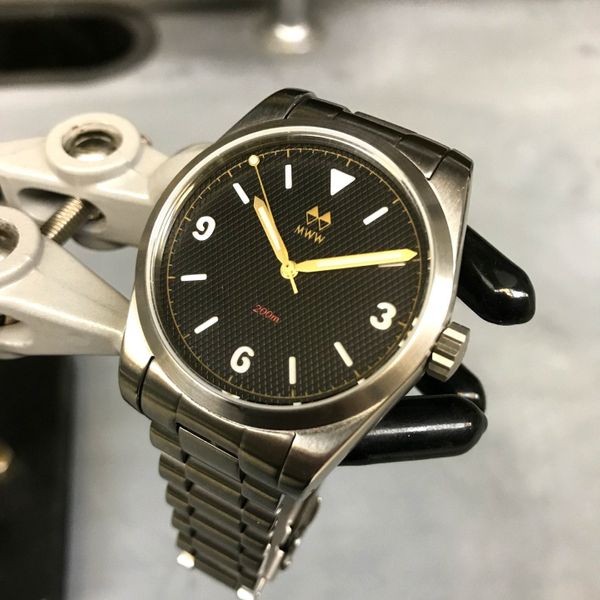 Manchester Watch Works - Iconik 2 | WatchCharts Marketplace