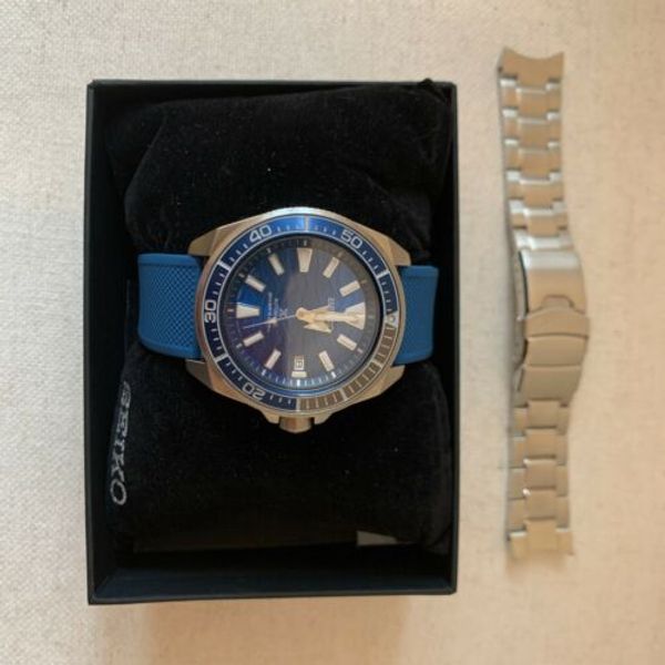 Seiko Prospex Blue Men's Watch - SRPD23 - Save the Ocean Great White ...