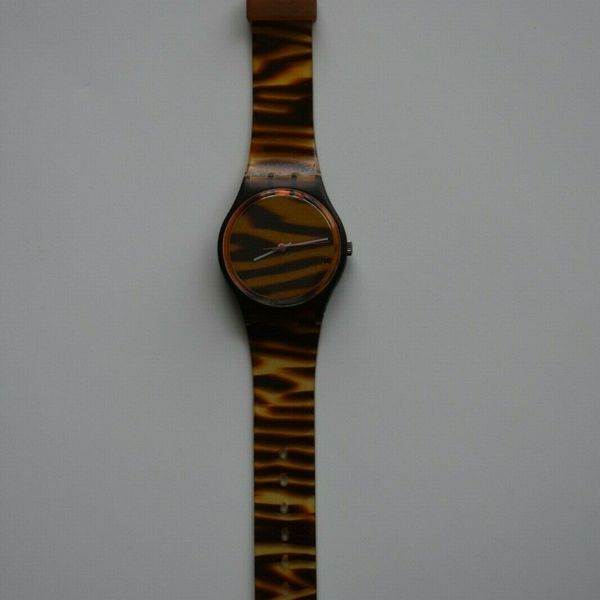 SWATCH Vintage Watch - Borgo Nuovo - GF102 - Tortoise Shell - Very Hard ...