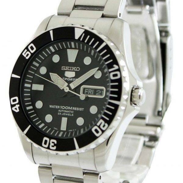 Seiko SNZF17K1 Seiko 5 Sea Urchin Automatic Men's Watch Submariner | WatchCharts