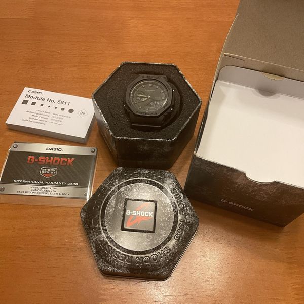[WTS] Casio "Casioak" G-Shock Model Number 5611 | WatchCharts