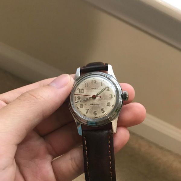 [WTS] Vintage Timex 1966 Marlin and WW2 Trench Style Timex ...