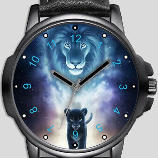 Mystic Lion Art Stylish Rare Quality Wrist Watch | WatchCharts Marketplace