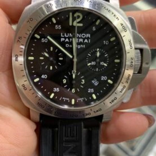 Panerai Luminor Pam 250 Daylight Chronograph On Rubber Strap 44mm ...