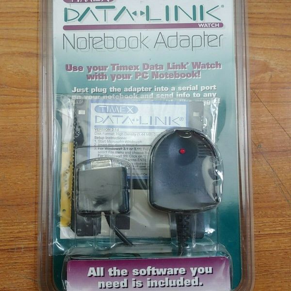 New Old Stock - Timex Data Link Notebook Adapter for Data Link Watch | WatchCharts Marketplace