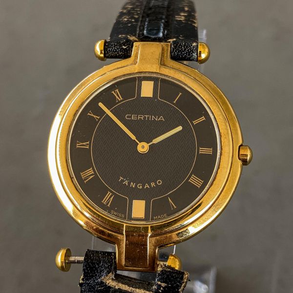 [WTS] Certina Tangaro - Vintage Men Quartz Watch Saphire Crystal ...