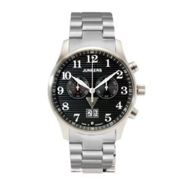[Free Shipping] junkers iron annie ju52 quarz, 6686m2, chronograph ...