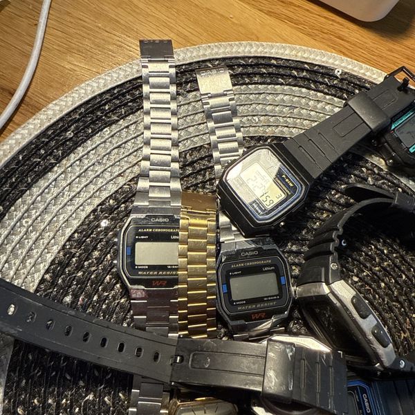 Job Lot Casio Watches | WatchCharts Marketplace