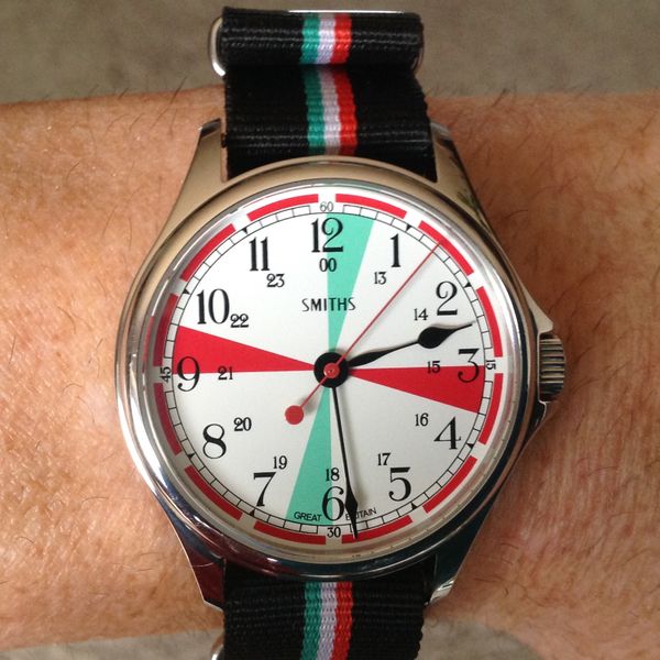 FS: Smiths Radio Room Watch - Timefactors PRS-28 - Limited Edition ...