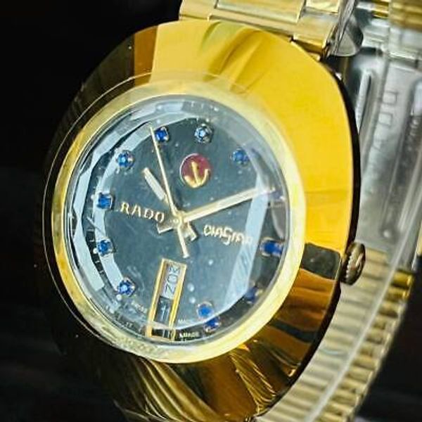 66 good operation rado rado diastar automatic day date antiqu ...