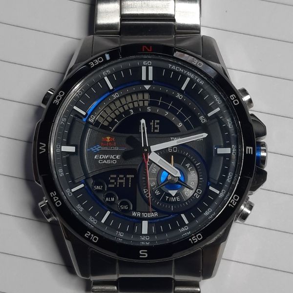 Casio Edifice 5303 Red Bull Racing | WatchCharts Marketplace