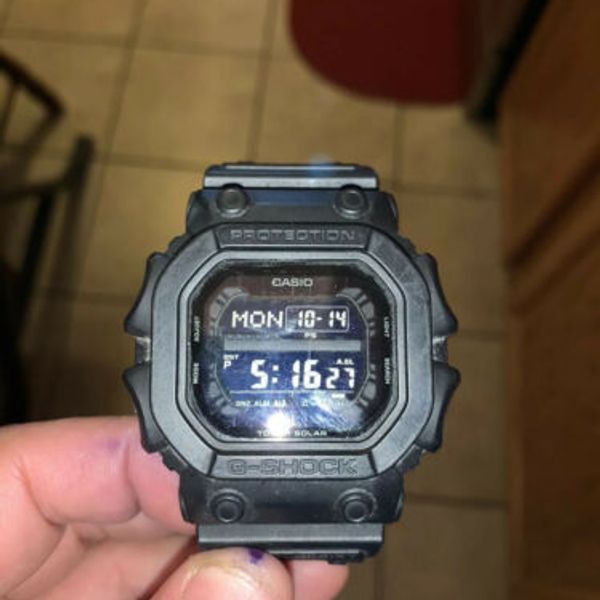 Casio G-shock GX-56BB Module 3221 Blackout X-Large Tough Solar Digital ...