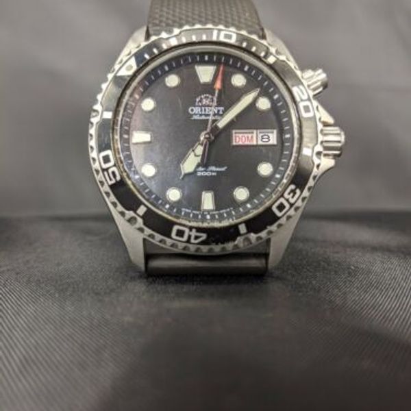 Orient EM65-C8-A Men's Automatic Wristwatch Water Resistant 200m ...