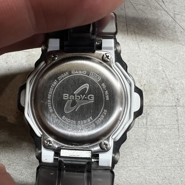 Casio Baby-G G-Shock Resistant Quartz Digital Watch | WatchCharts ...