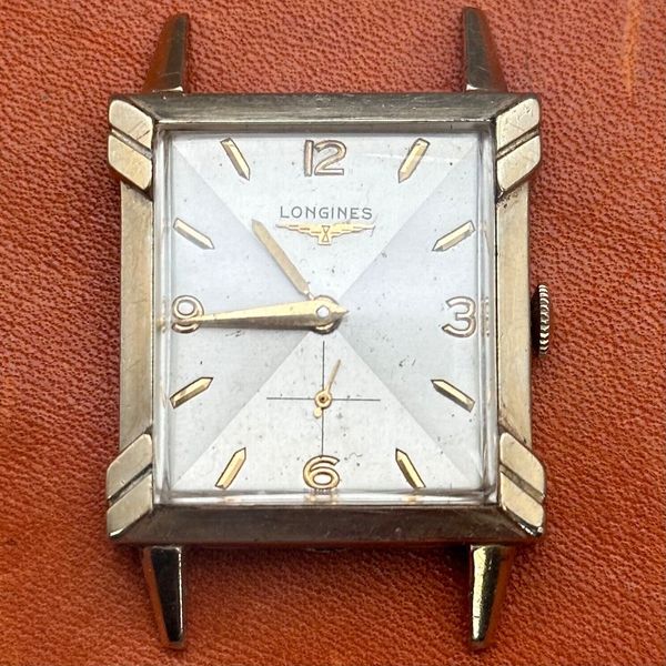 LONGINES VINTAGE CAL 9LT MENS 10K GOLD FILLED WRISTWATCH 2-TONE ...