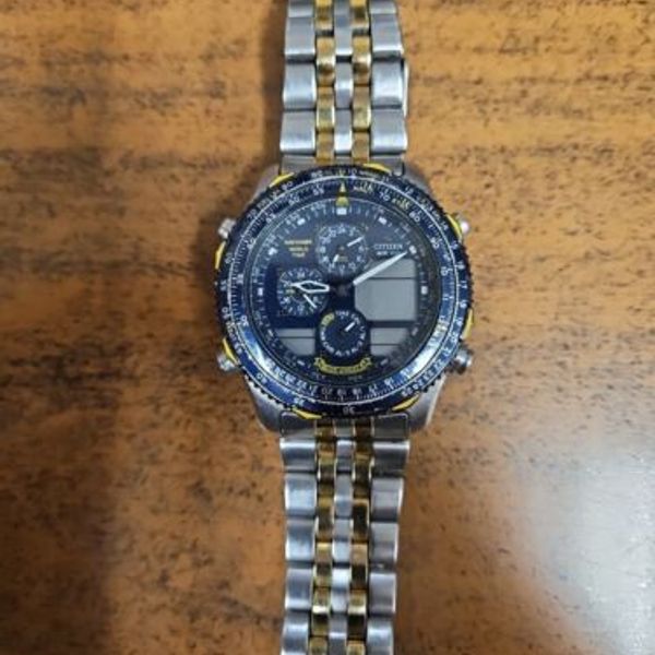 Vintage Citizen Navihawk Blue Angels Edition Flight Leader 094 of 500 ...