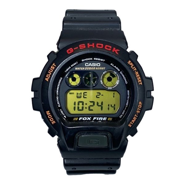 Casio G-SHOCK DW-6900B-9 STANDARD BASIC FOX FIRE watch clock digital ...