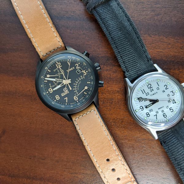 [WTS] Timex field watches | WatchCharts Marketplace