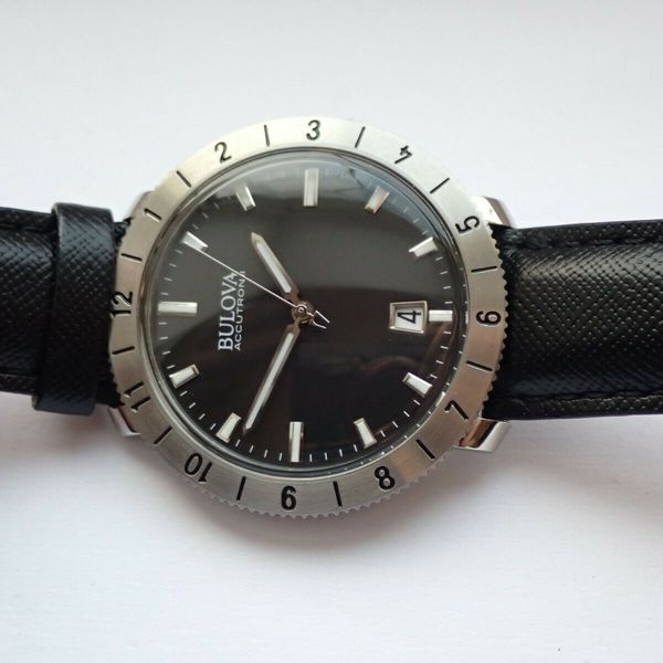 Bulova Accutron II Moonview (96B205) Market Price | WatchCharts