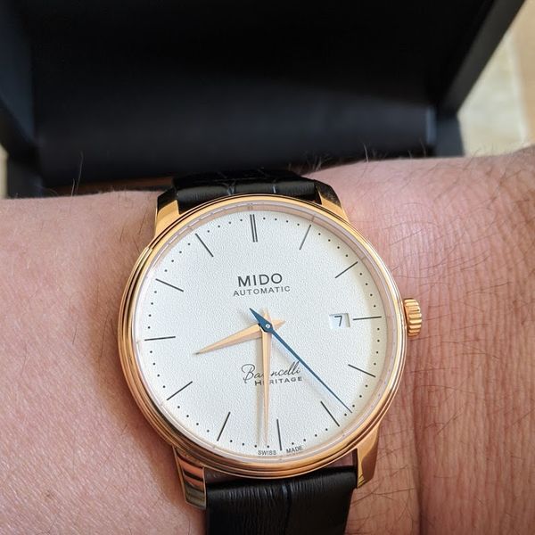 [WTS] - Mido Baroncelli Heritage - $500 | WatchCharts