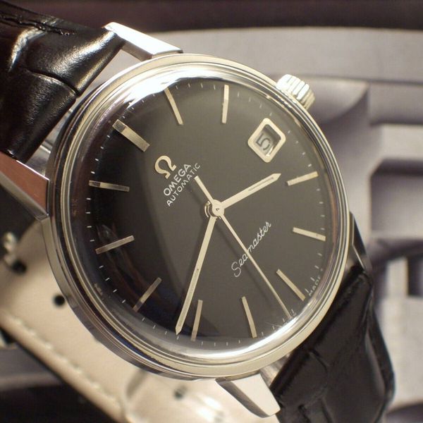 â Vintage Omega Seamaster Automatic Date Wristwatch Men's Watch ...