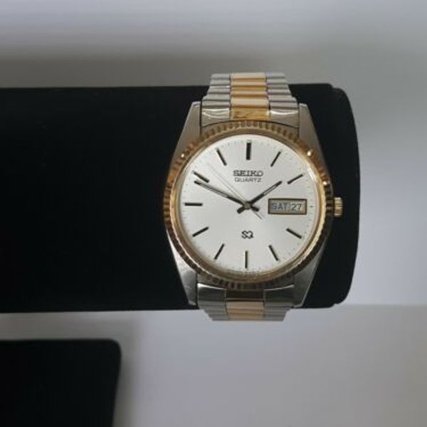 Vintage Seiko Day/Date Two-Tone 6923 8089 | WatchCharts Marketplace