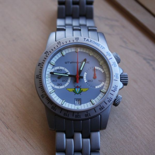 SOLD: Sturmanskie/Poljot International Titanium Chronograph | WatchCharts