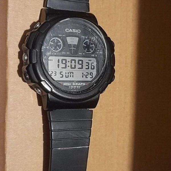 Casio Digi Graph [828] DGW-30 in excellent condition, to reattach the ...