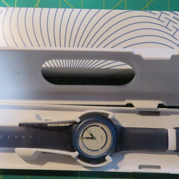 NIB SWATCH x HODINKEE SISTEM51 STOPLIGHT NEON REMIX automatic watch ...