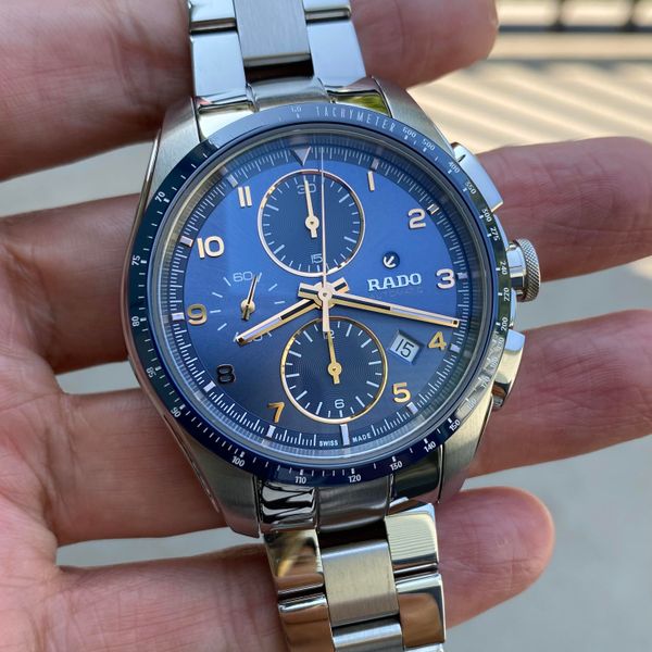 [WTS] Rado HyperChrome Automatic Chronograph | WatchCharts