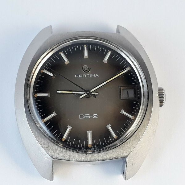 Certina DS2 Cal.25-661 M Turtle Back Men's Stainless Steel 1970's Watch | WatchCharts Marketplace