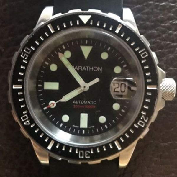 Marathon SAR Military Automatic Dive Watch May 2006 Contract ...