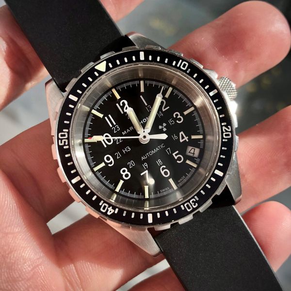 [WTS] Marathon GSAR 36mm Automatic w/ Full Kit | WatchCharts