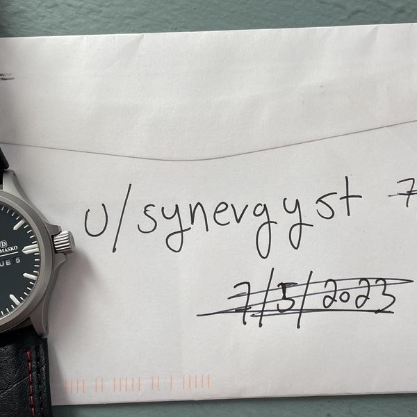 [WTS] Damasko DA34 REDUCED | WatchCharts Marketplace