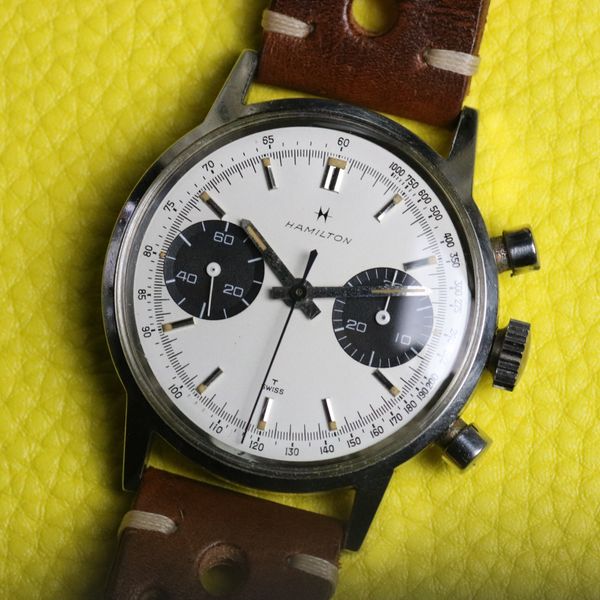 FS: Hamilton 'Panda' Chronograph ref. 7723 | WatchCharts