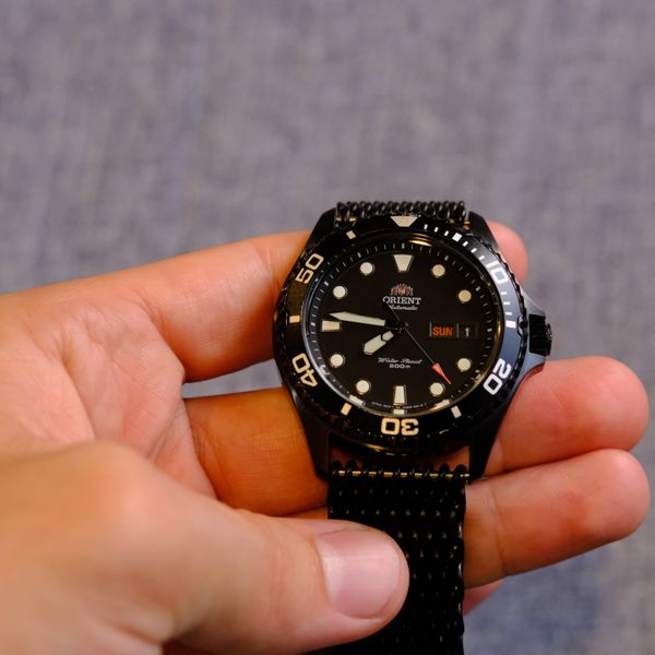 [WTS] Orient Ray Raven II + Extra Bracelet & Strap | WatchCharts ...