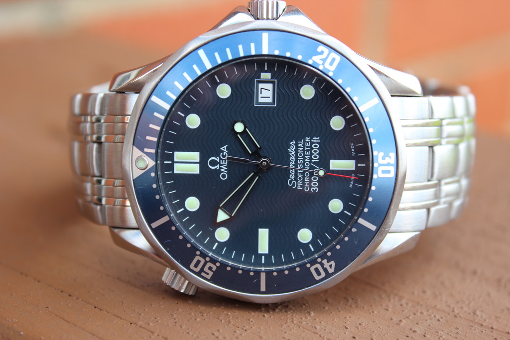 FS: Omega 2531.80 SMP300 Bond Wave | WatchCharts