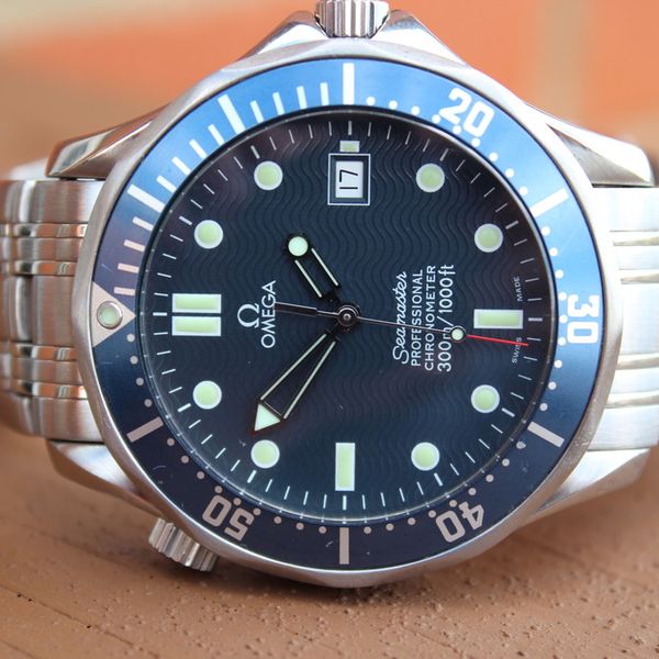 FS: Omega 2531.80 SMP300 Bond Wave | WatchCharts