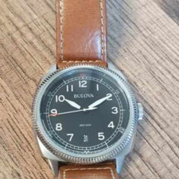 Bulova Military 262khz Ultra High Frequency 96B230 Boxes And Papers ...